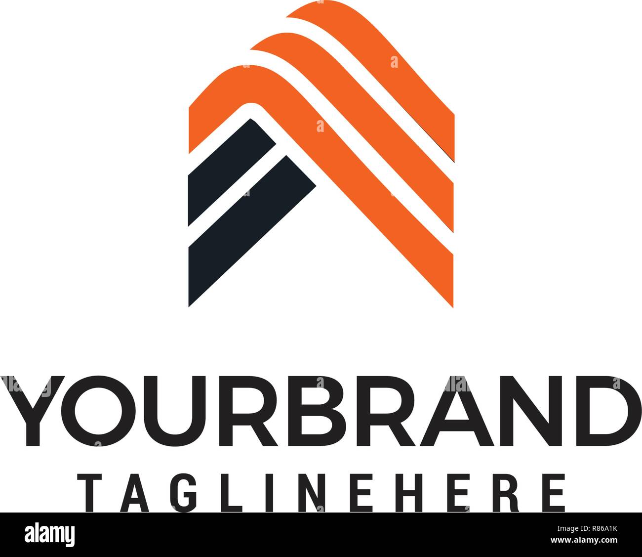 Investment company vector line Stock Vector Images - Alamy