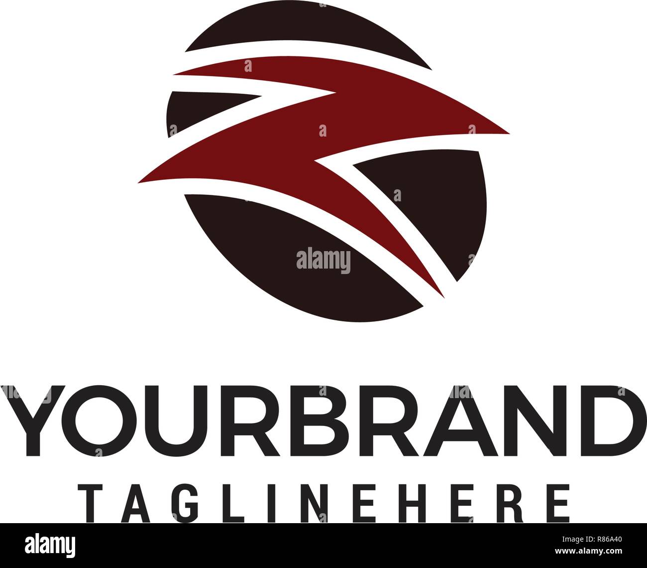 Z vector logo hi-res stock photography and images - Alamy