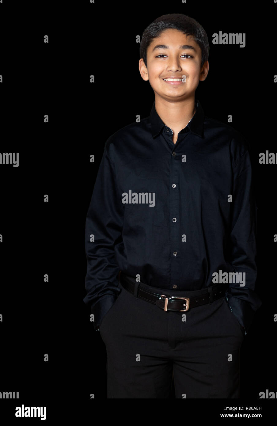 Indian smart boy hi-res stock photography and images - Alamy