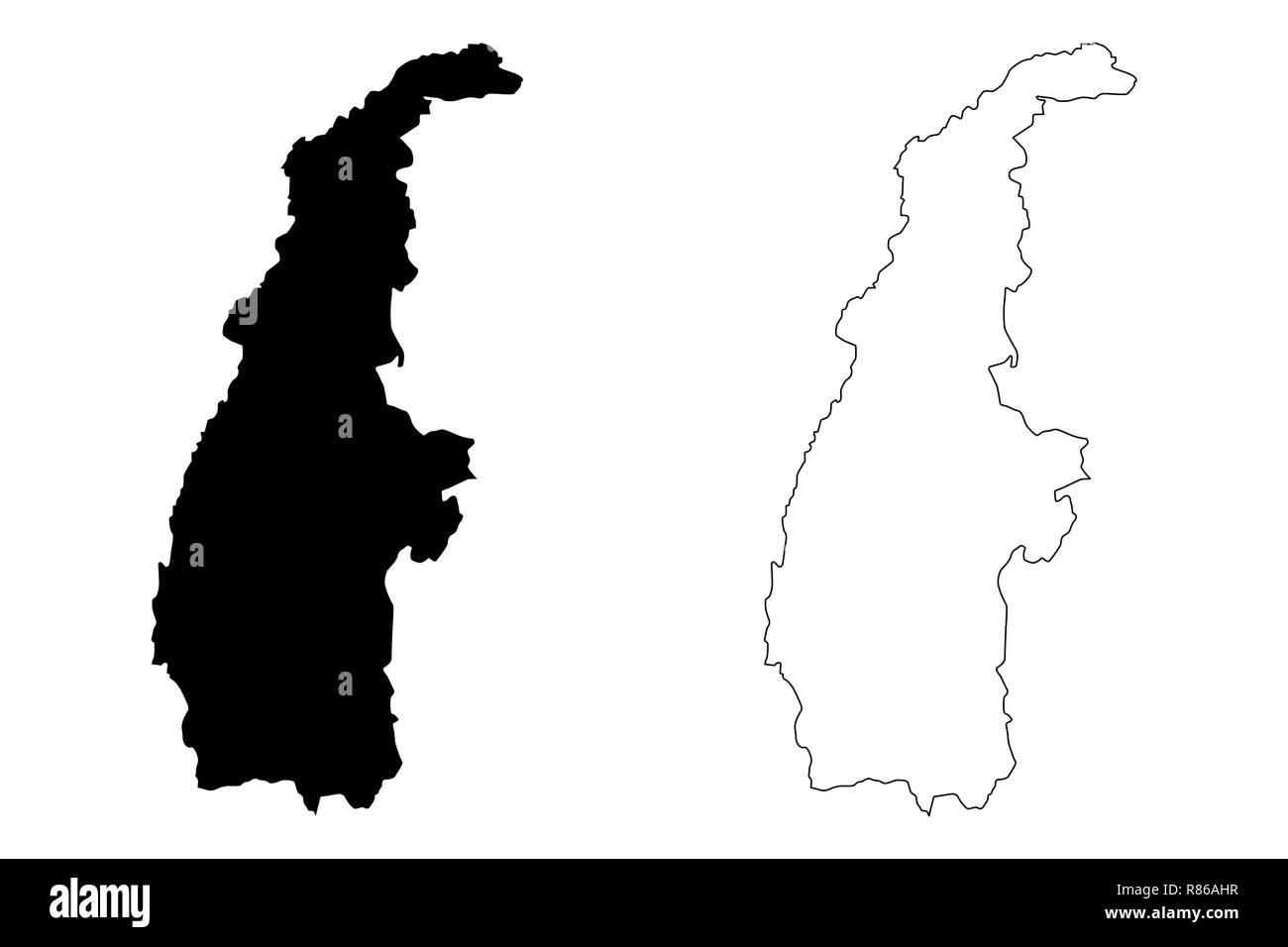 Myanmar burma sagaing division sagaing Stock Vector Images - Alamy