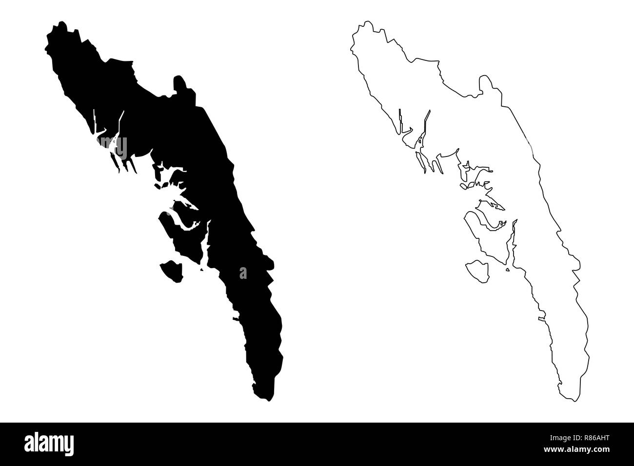 Rakhine State (Administrative divisions of Myanmar, Republic of the ...