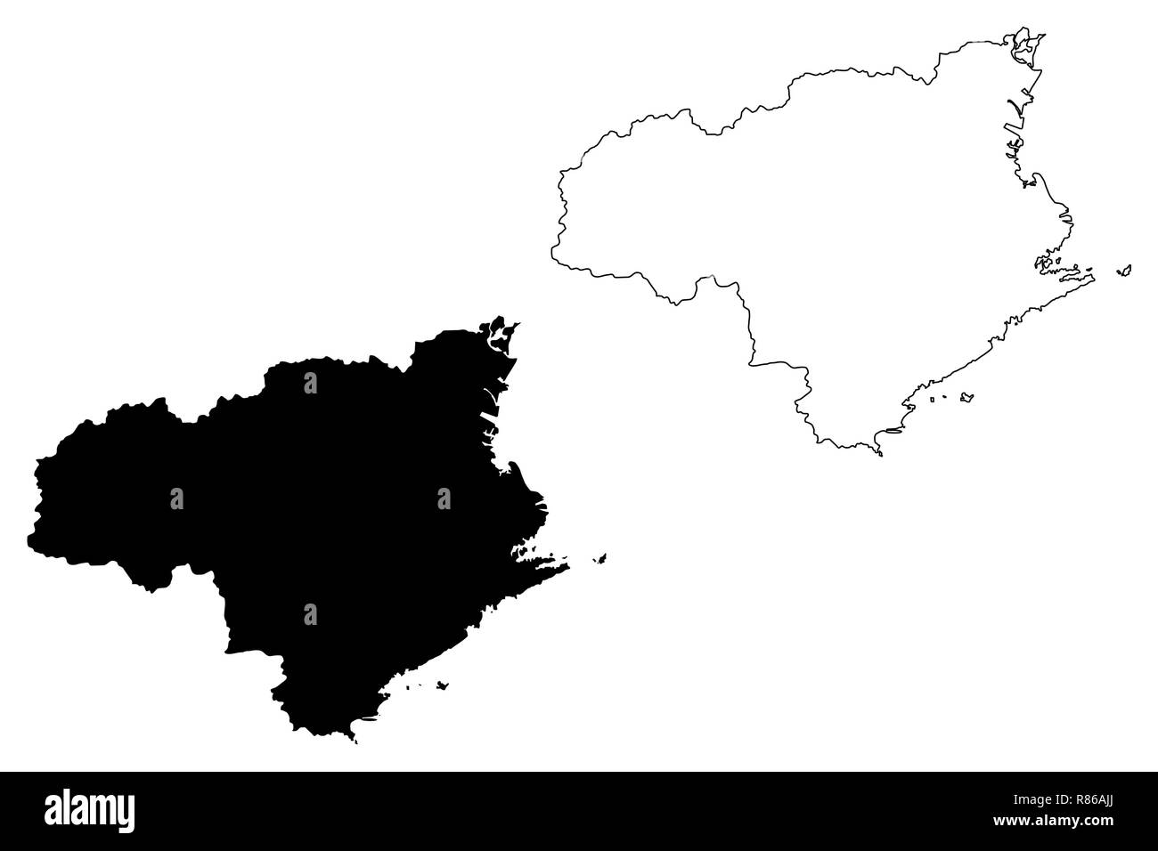 Tokushima Prefecture (Administrative divisions of Japan, Prefectures of ...
