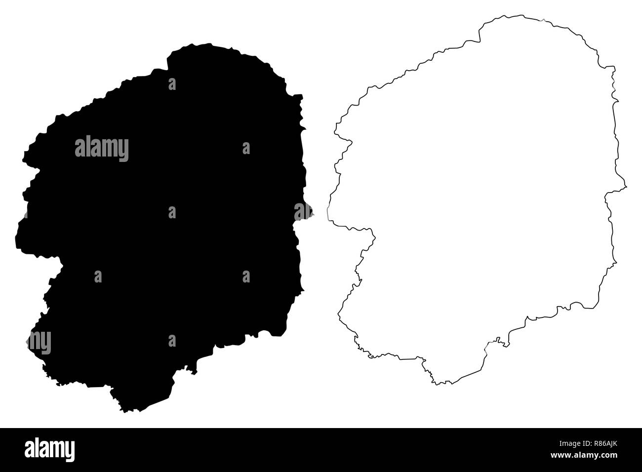 Tochigi Prefecture (Administrative divisions of Japan, Prefectures of ...