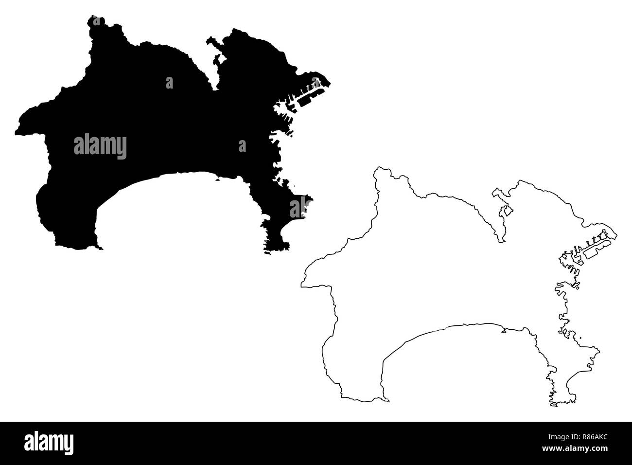 Kanagawa Prefecture (Administrative divisions of Japan, Prefectures of ...