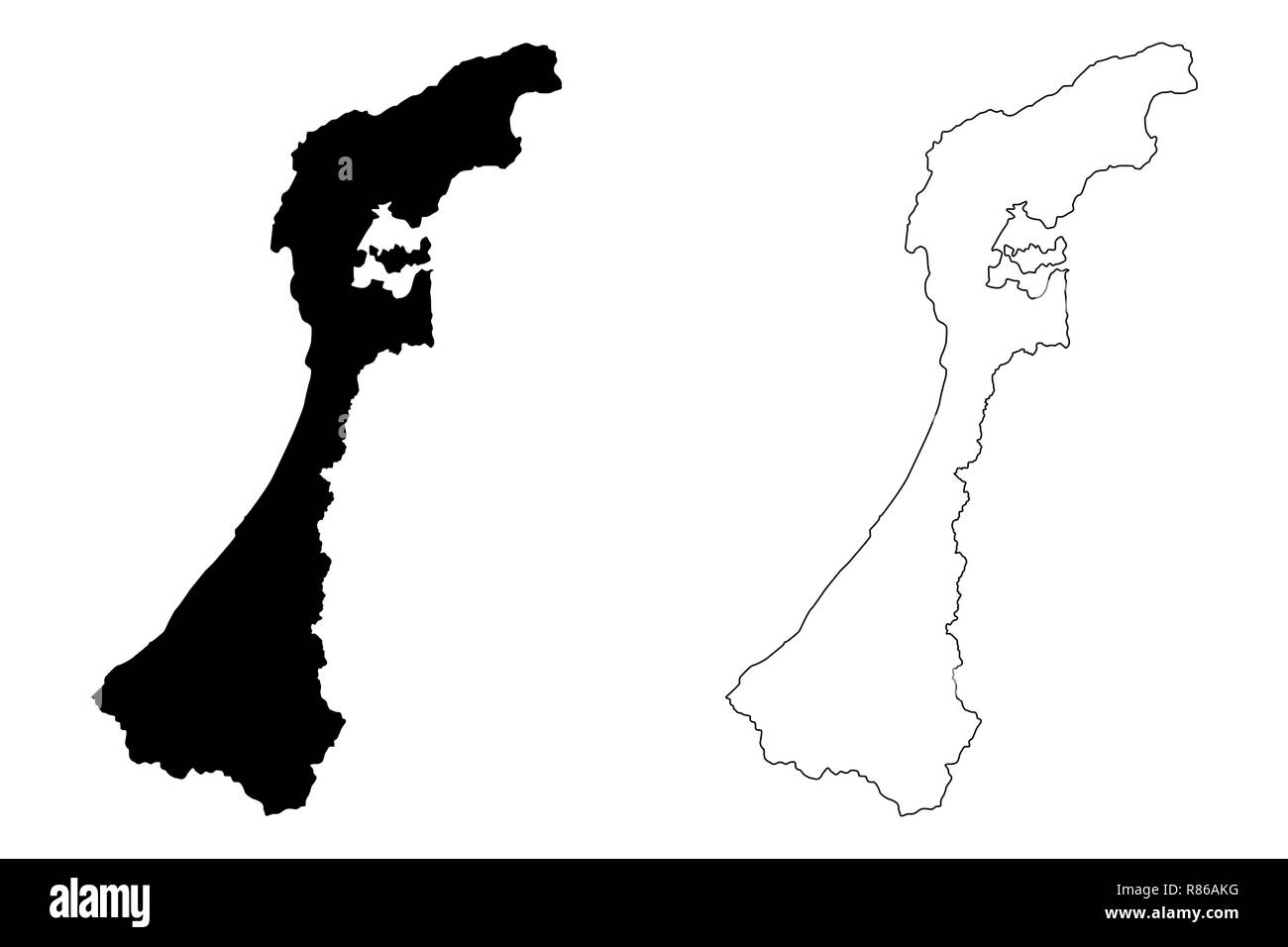 Ishikawa Prefecture (Administrative divisions of Japan, Prefectures of ...
