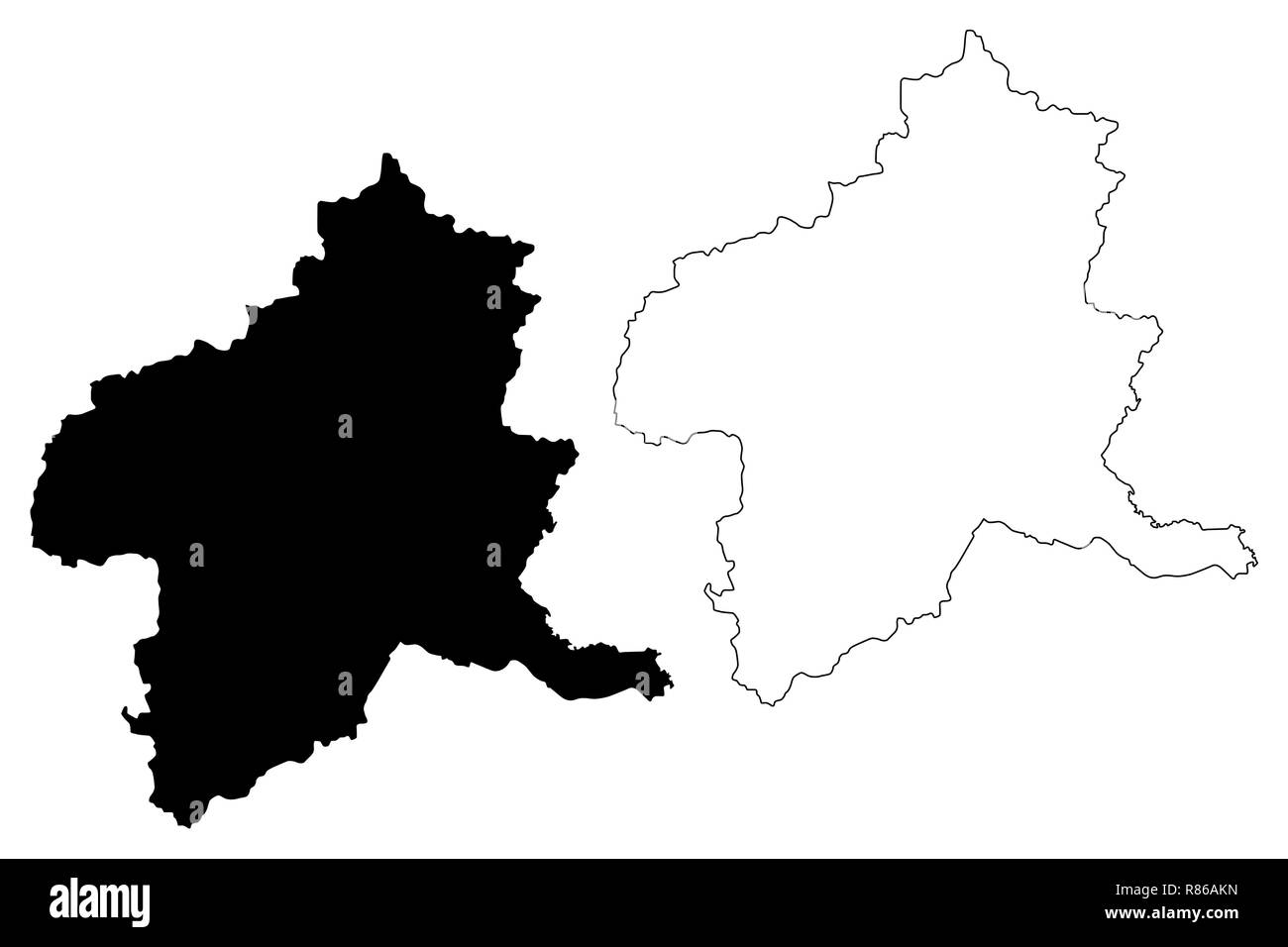 Gunma Prefecture (Administrative divisions of Japan, Prefectures of ...