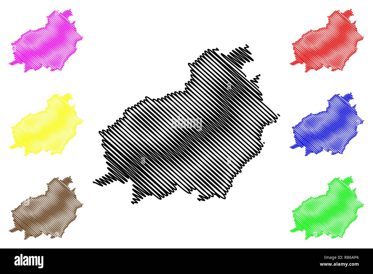 Central Kalimantan (Subdivisions of Indonesia, Provinces of Indonesia ...