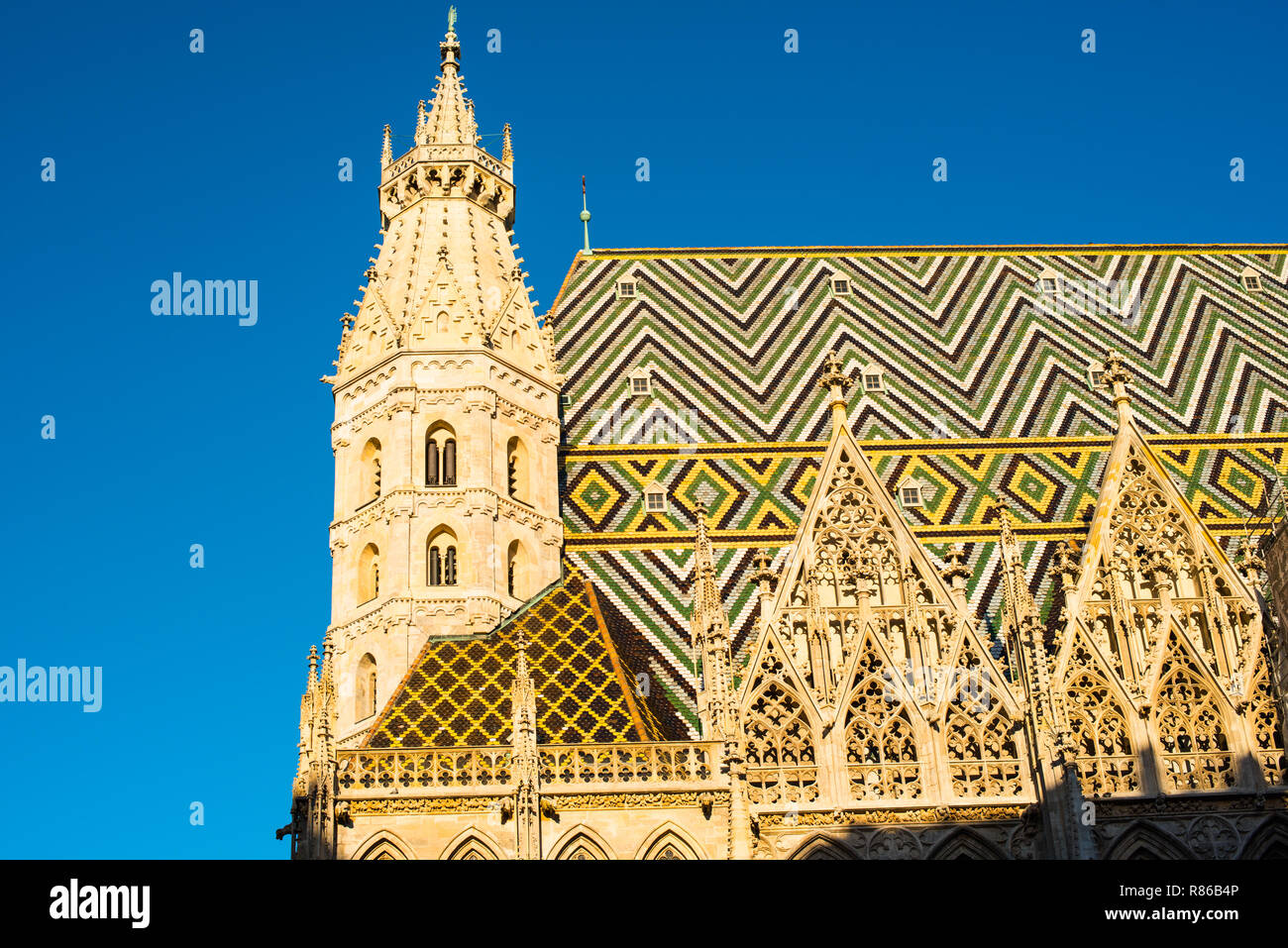 St. Stephens Cathedral (Stephansdom) in Vienna, Austria Stock Photo - Alamy