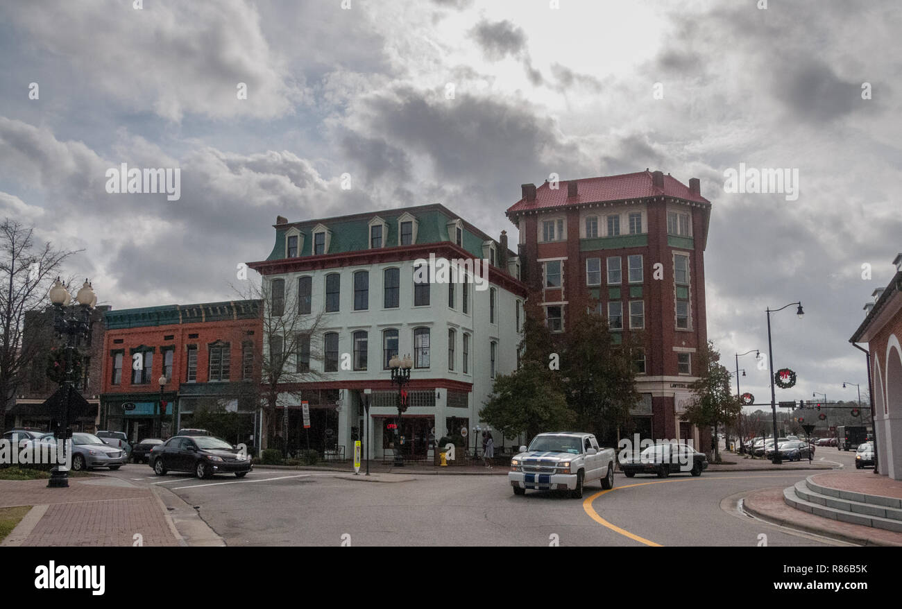 Fayetteville street raleigh hi-res stock photography and images - Alamy