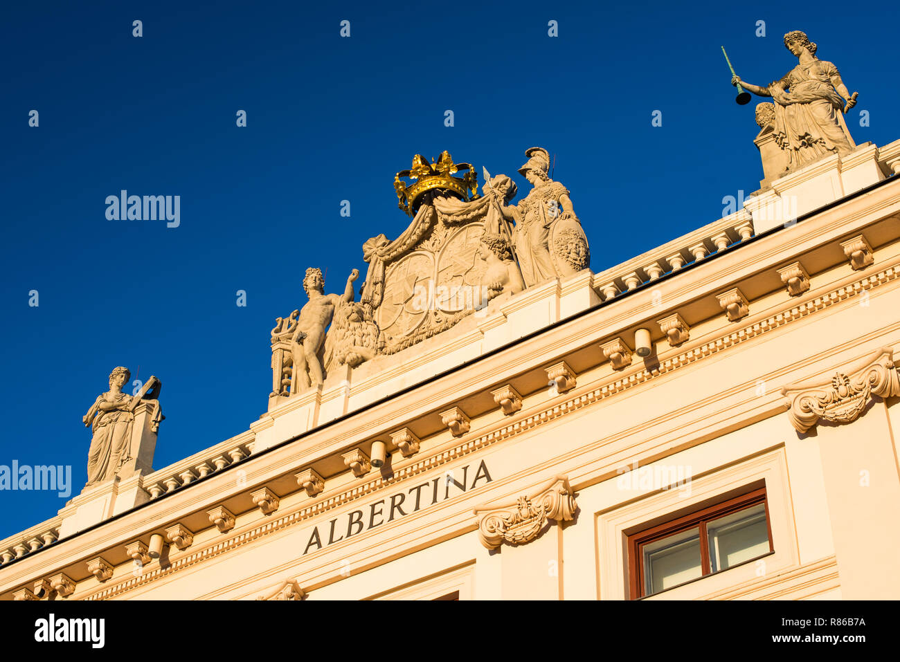 Albertina museum vienna hi-res stock photography and images - Alamy