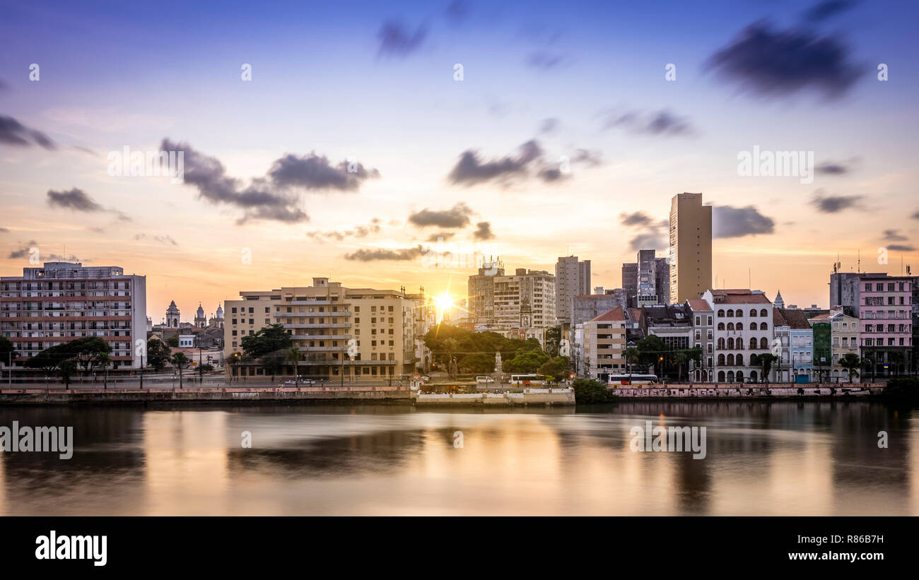 Aerial view of the Historic Recife in Pernambuco, Brazil Stock Photo ...