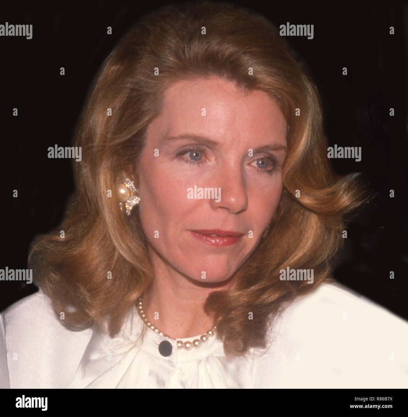 Stock photography jill clayburgh 1991 hi-res stock photography and ...