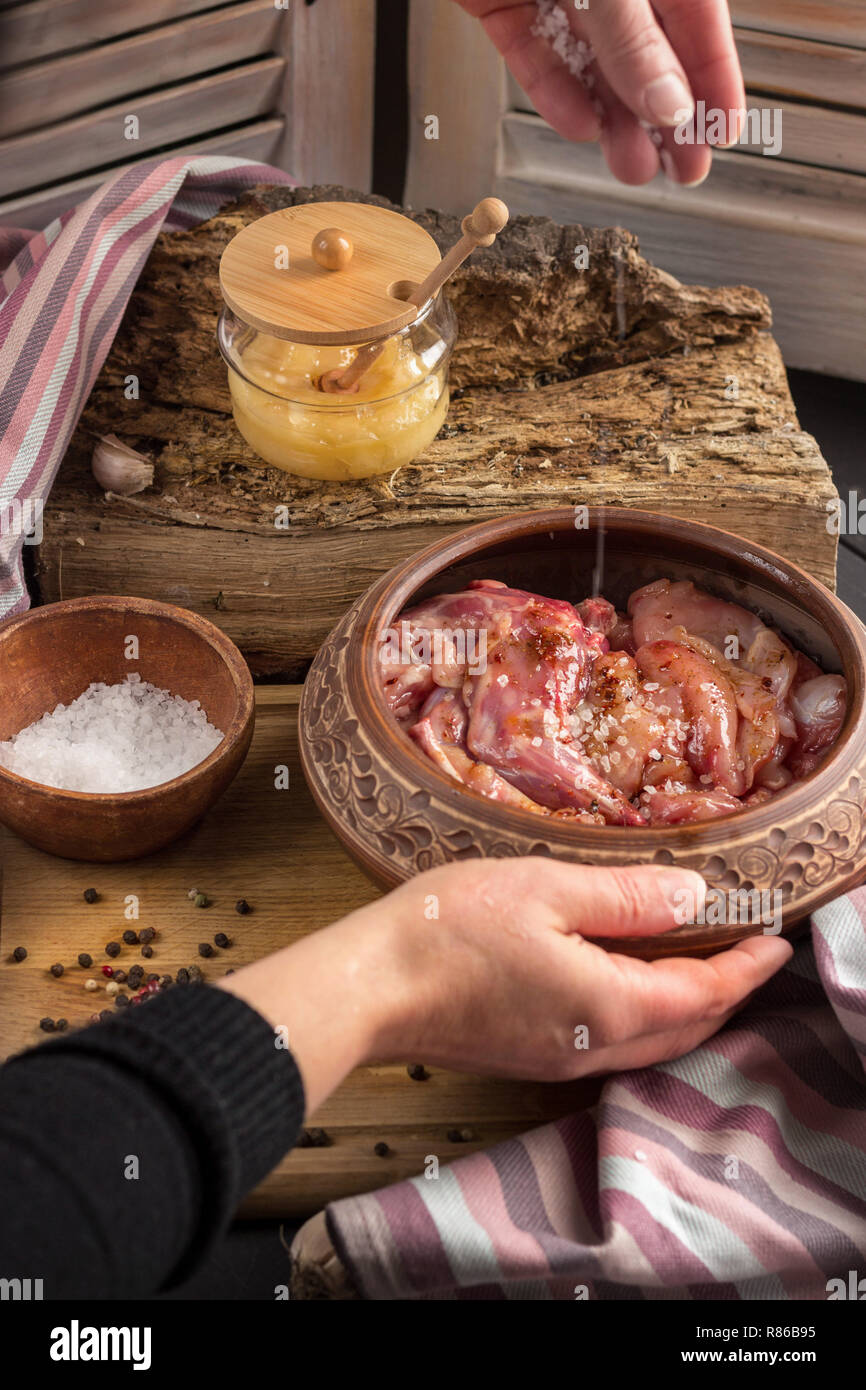 White rabbit restaurant hi-res stock photography and images - Alamy