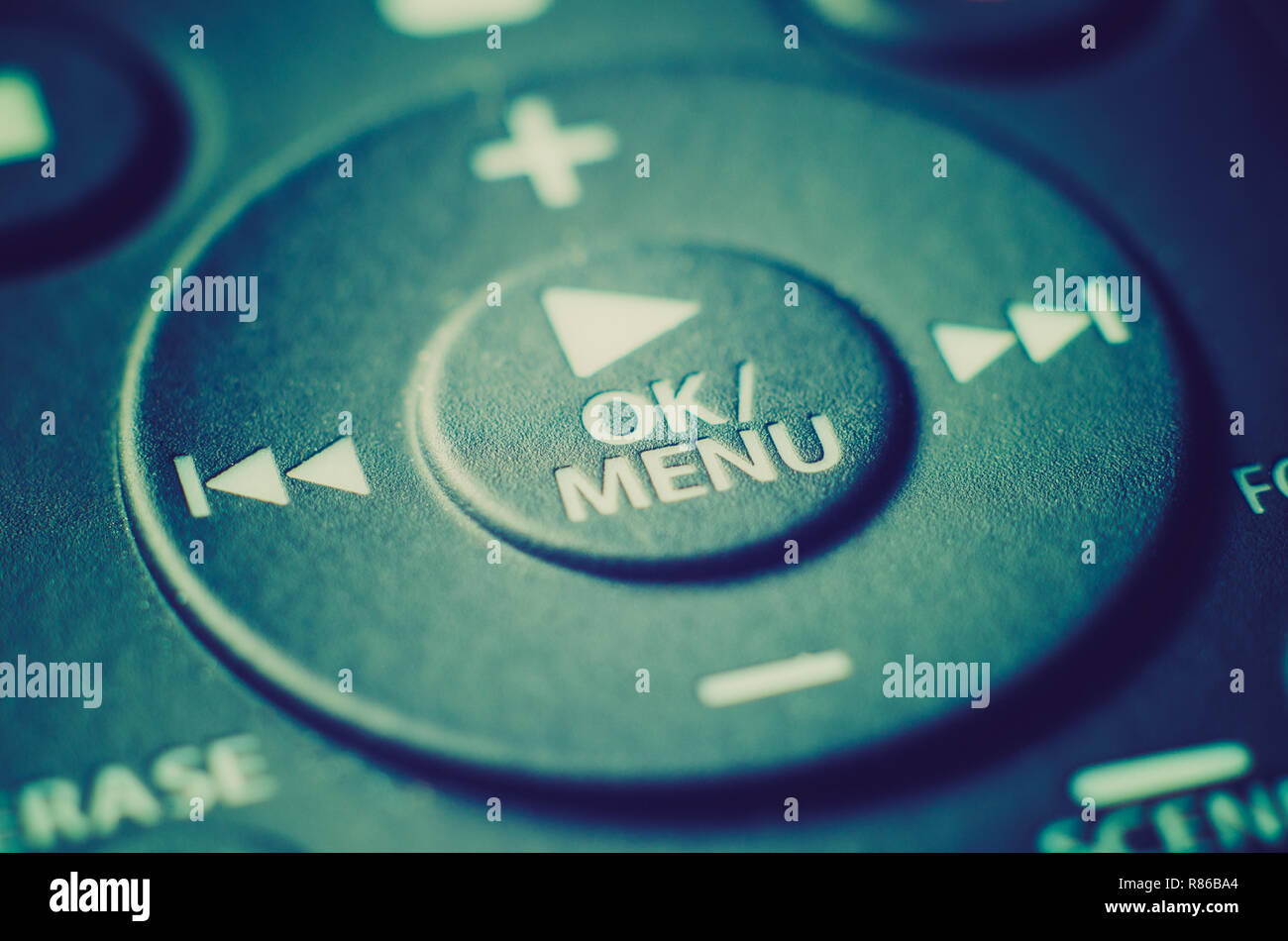 Rewind symbol hi-res stock photography and images - Alamy