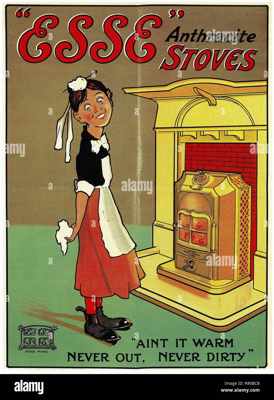 Esse stoves hi-res stock photography and images - Alamy