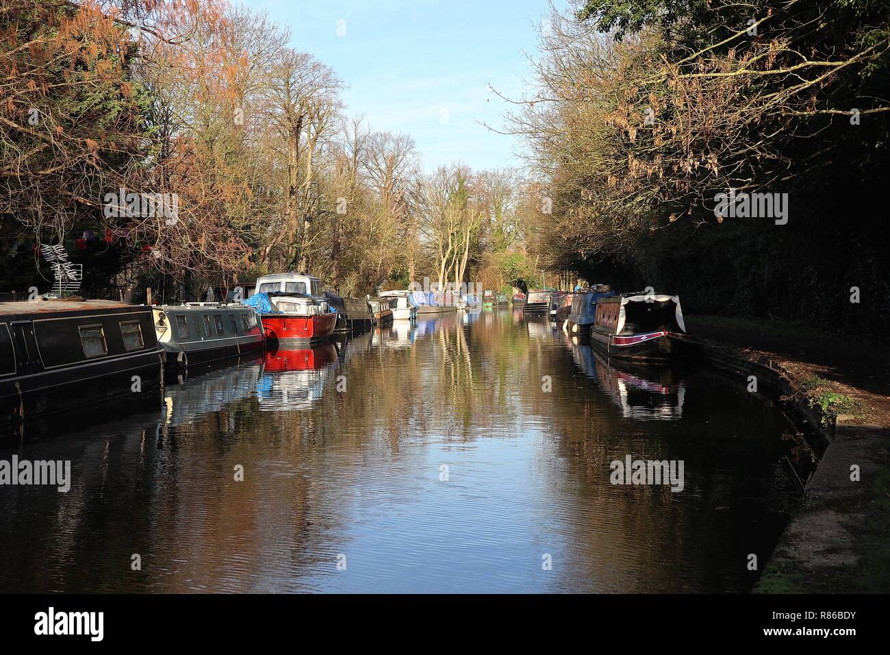 Little Britain lake Stock Photo - Alamy