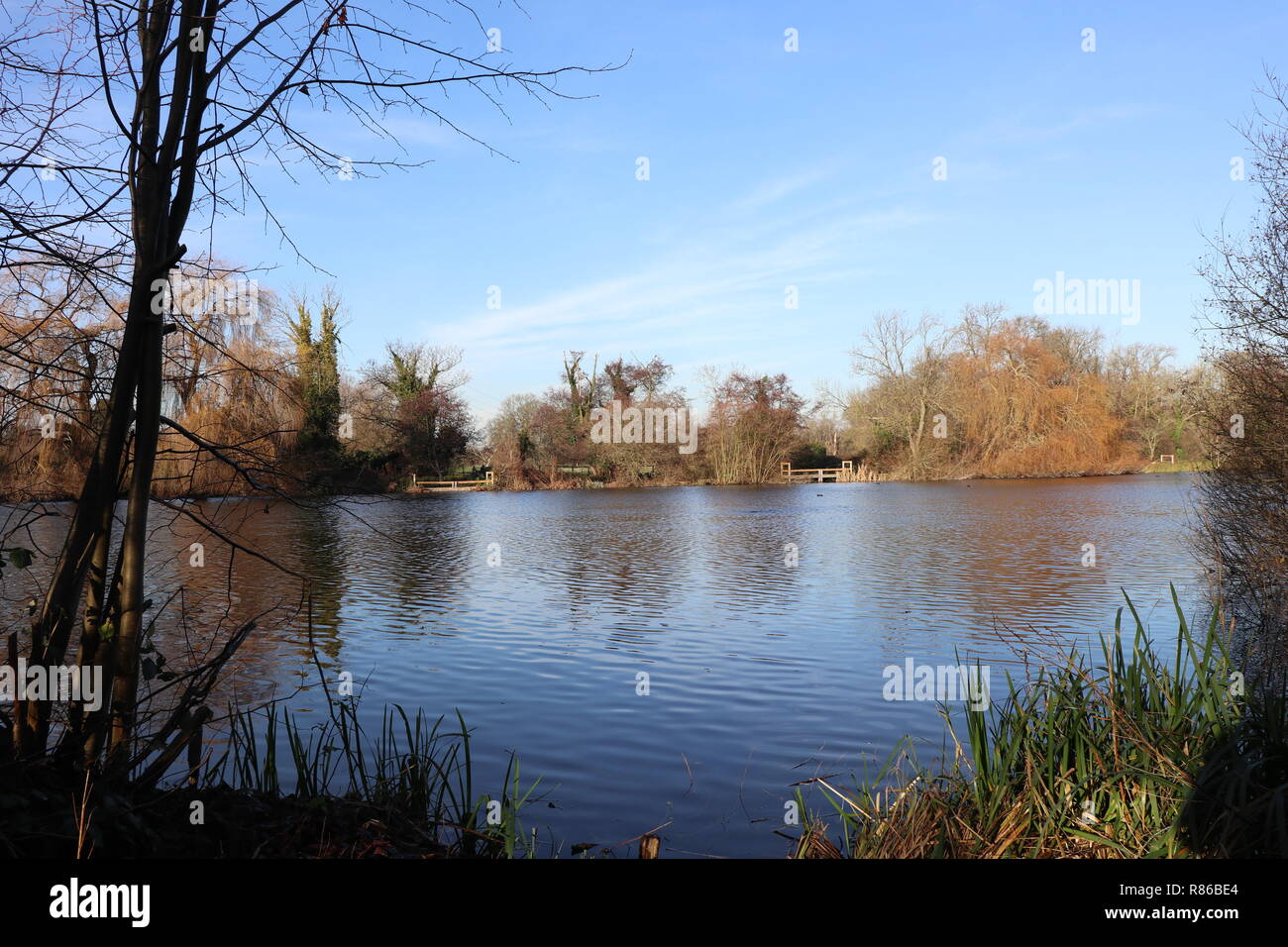 Little Britain lake Stock Photo - Alamy