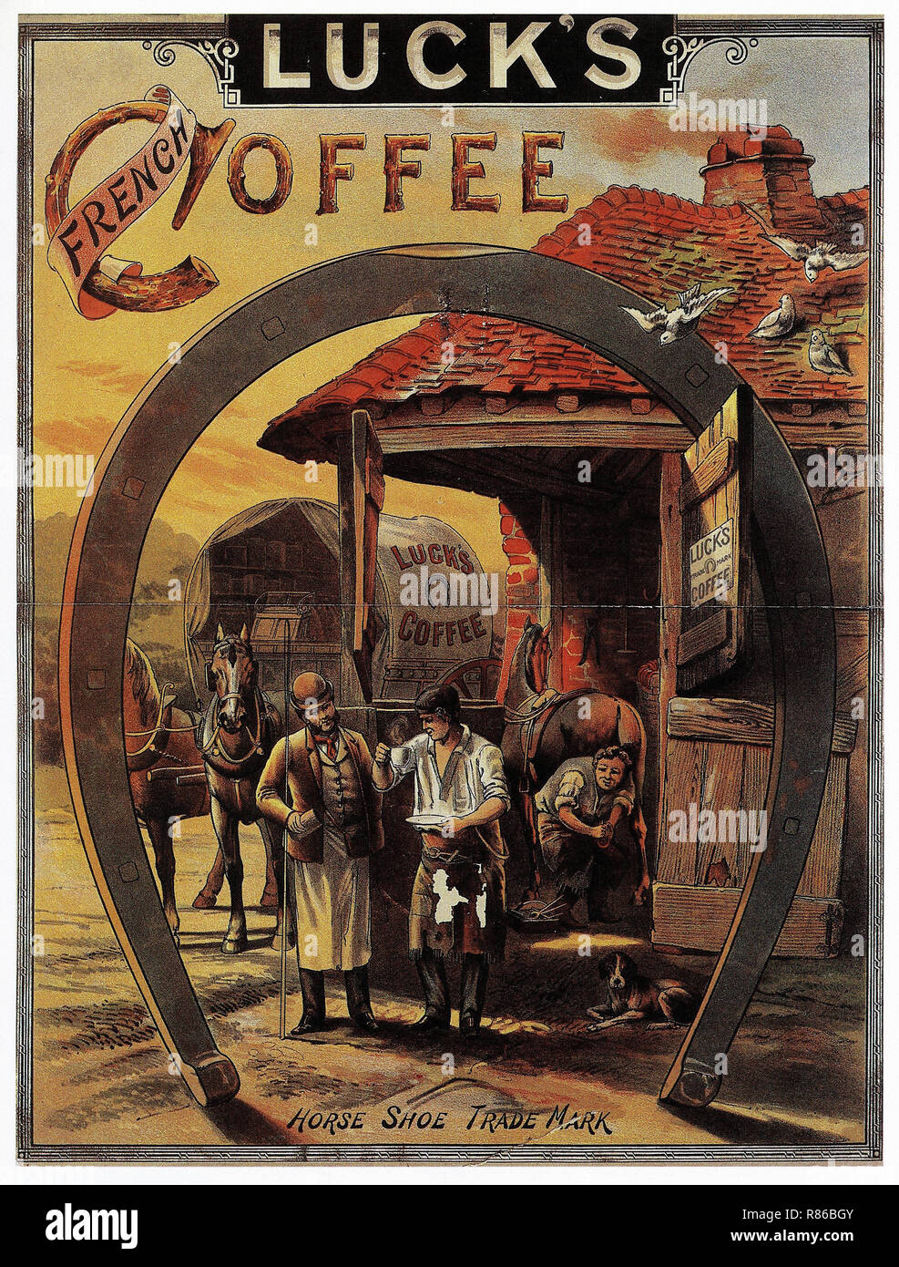 Vintage french advertising poster hi-res stock photography and images ...