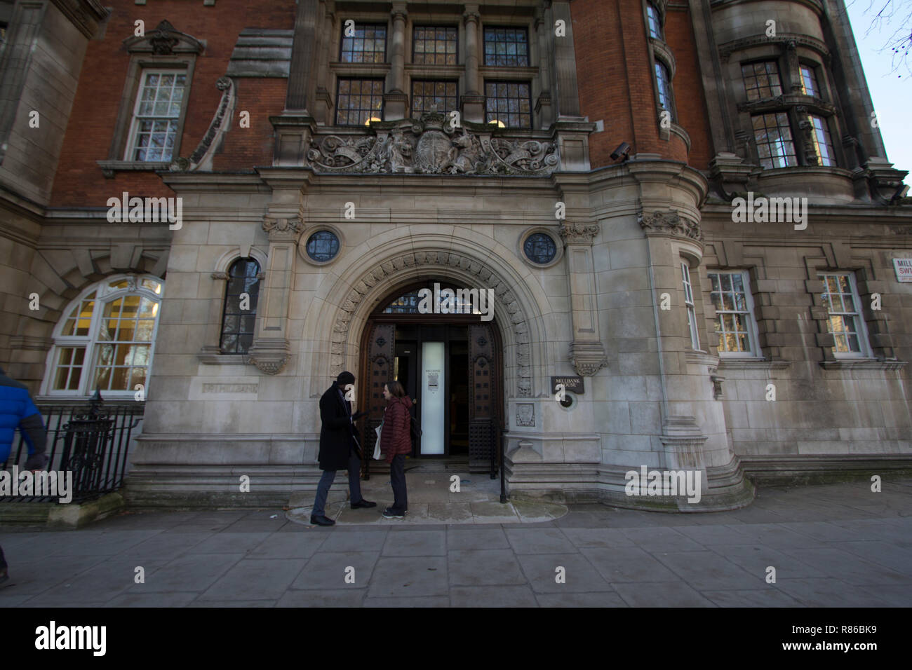 Millbank house London Stock Photo - Alamy