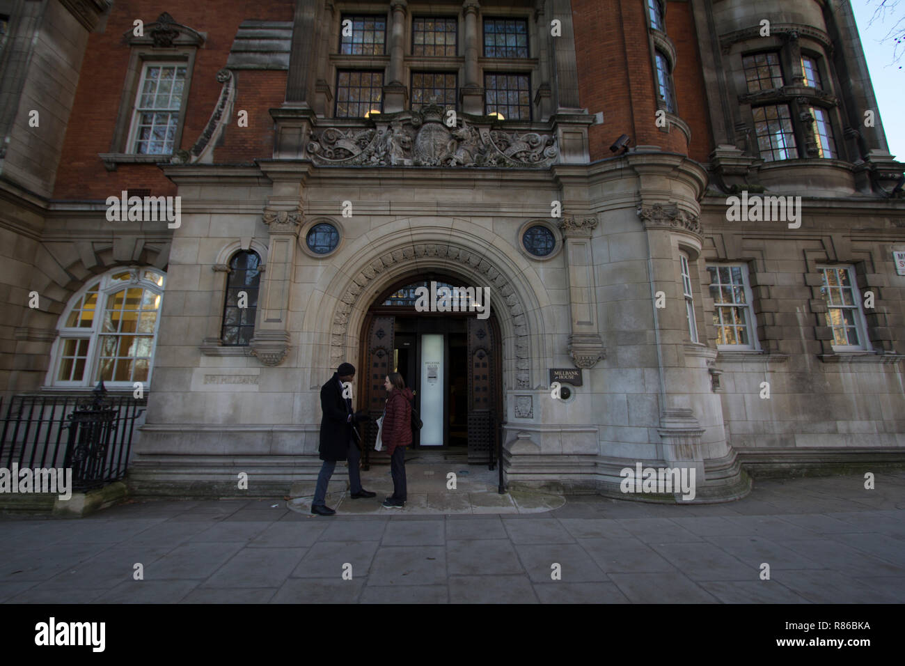 Millbank house hi-res stock photography and images - Alamy