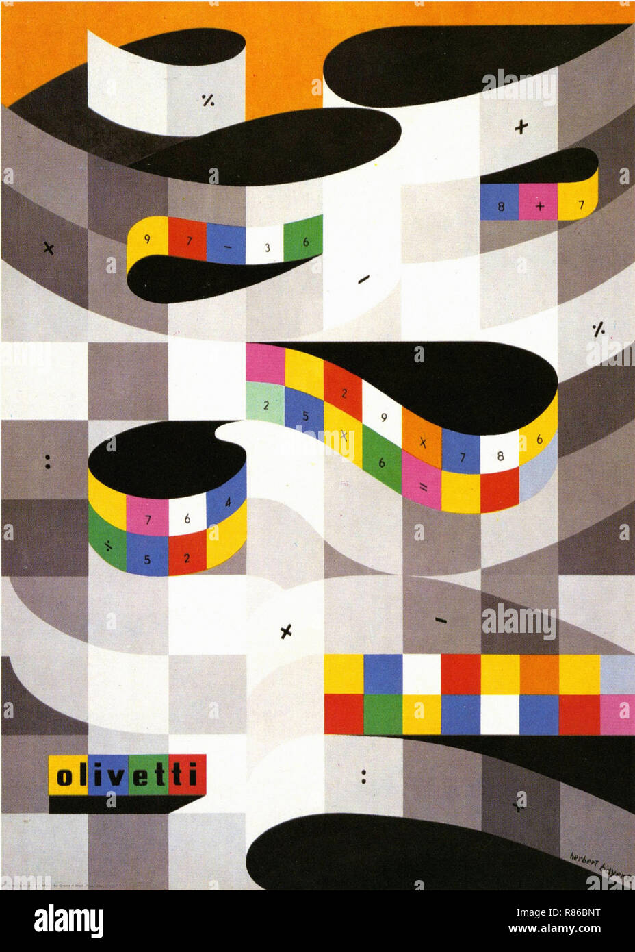 Olivetti Poster