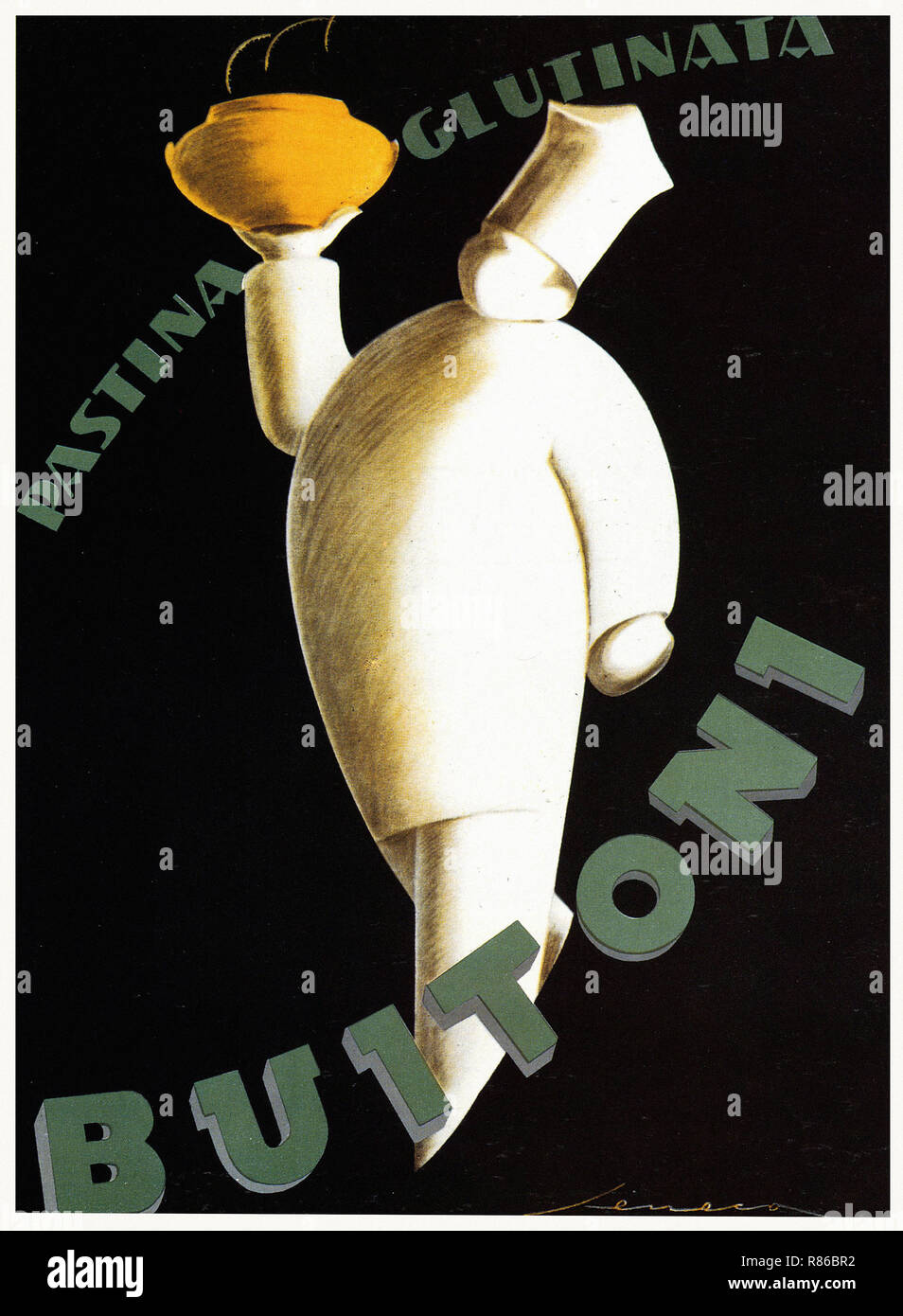 Buitoni vintage poster hi-res stock photography and images - Alamy