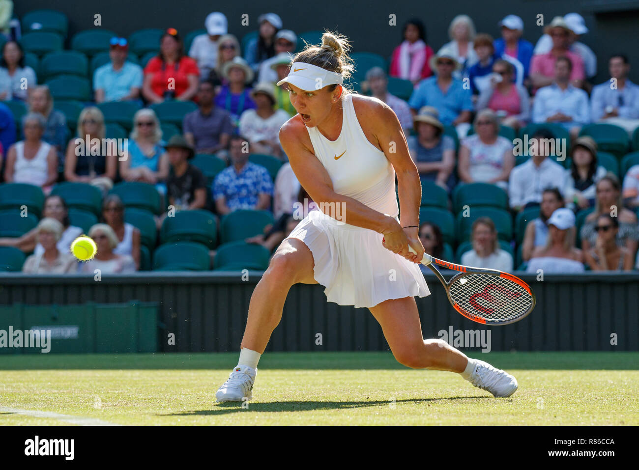 Simona halep hi-res stock photography and images - Alamy