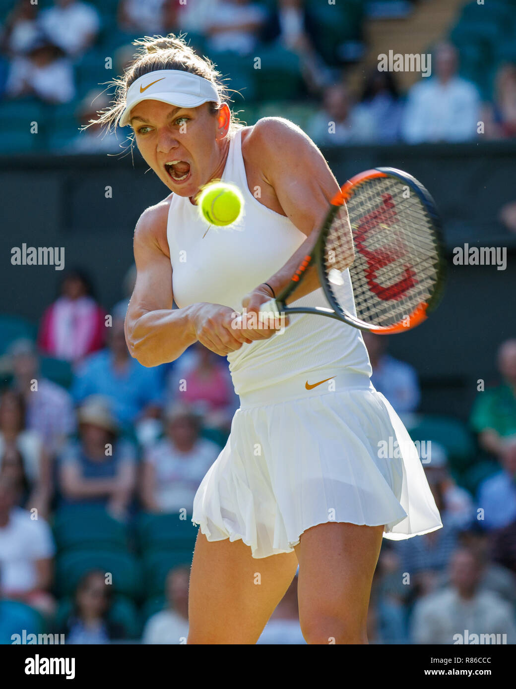 Simona halep hi-res stock photography and images - Alamy