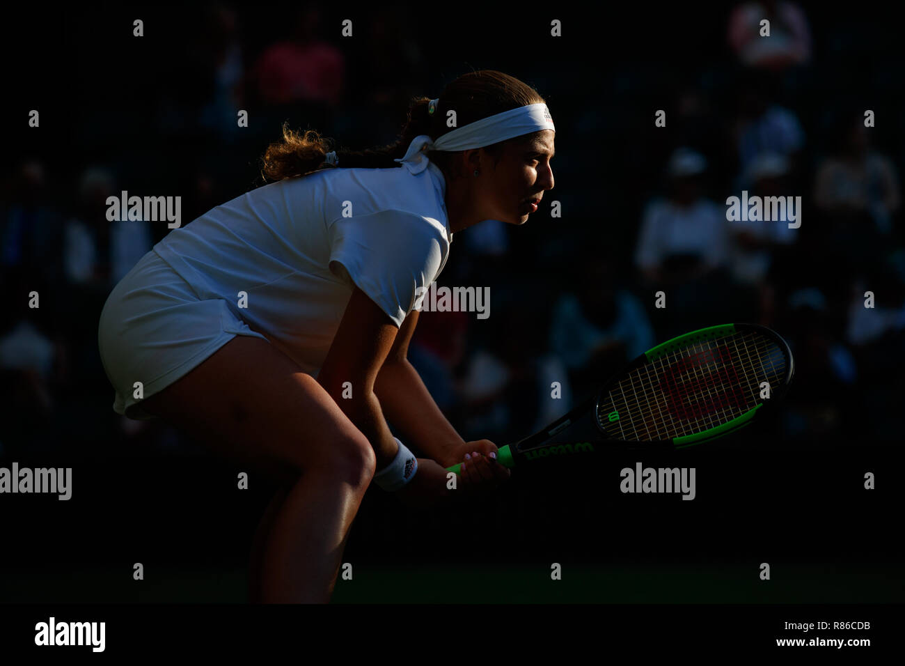 Jelena ostapenko wimbledon hi-res stock photography and images - Alamy