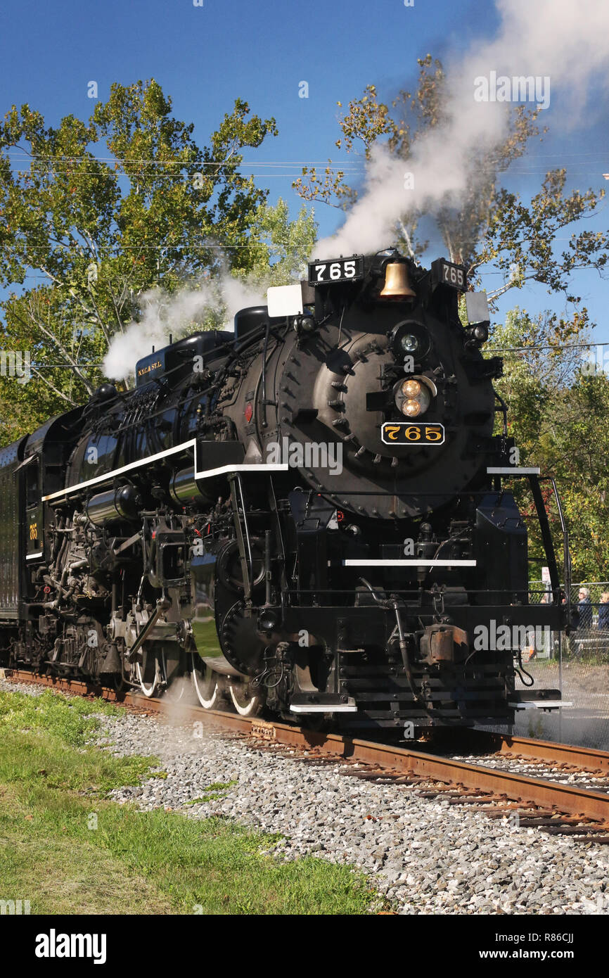 Nickel Plate 765 2 September 1st, 2024, Steam Locomotive Nickel Plate