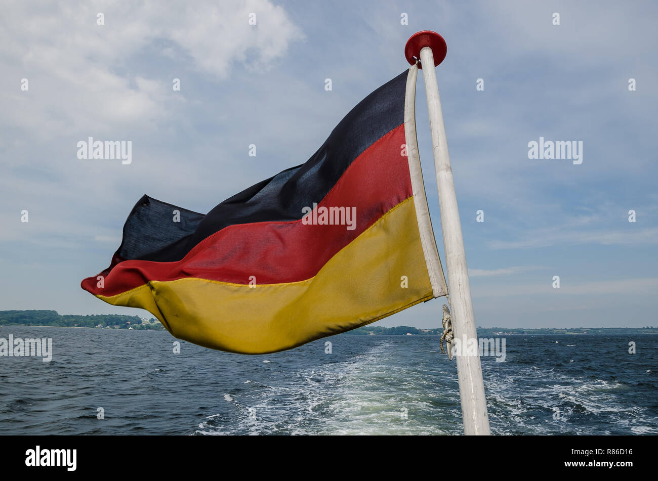 Danish german border hi-res stock photography and images - Alamy