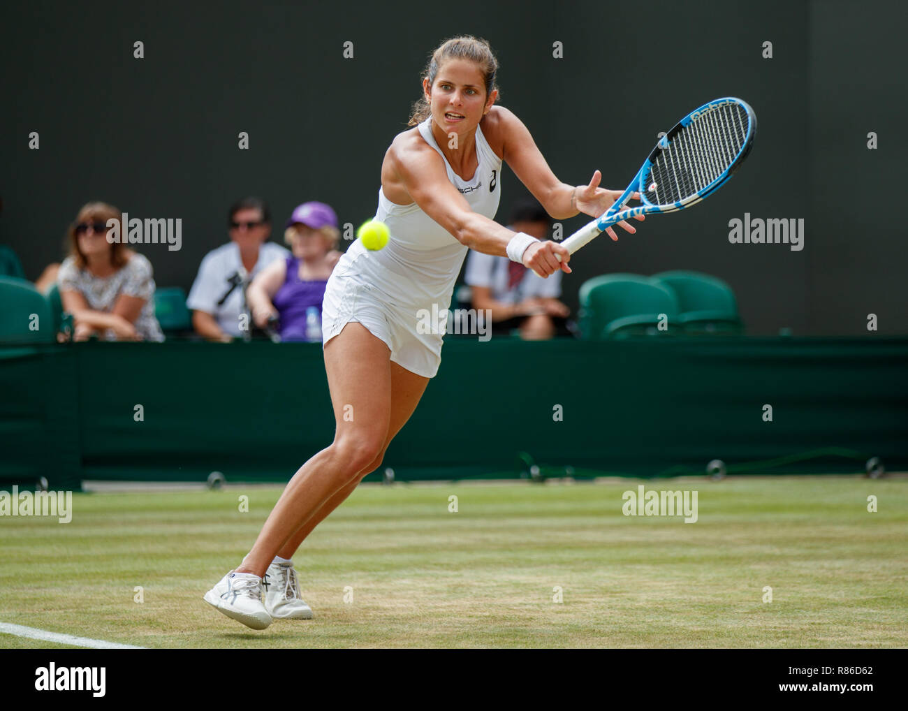 Tennis player julia goerges germany hi-res stock photography and images ...