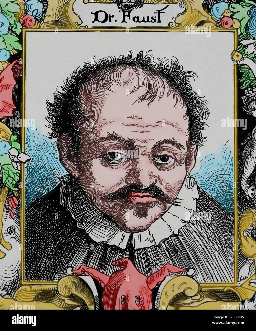 Faust and the devil hi-res stock photography and images - Alamy