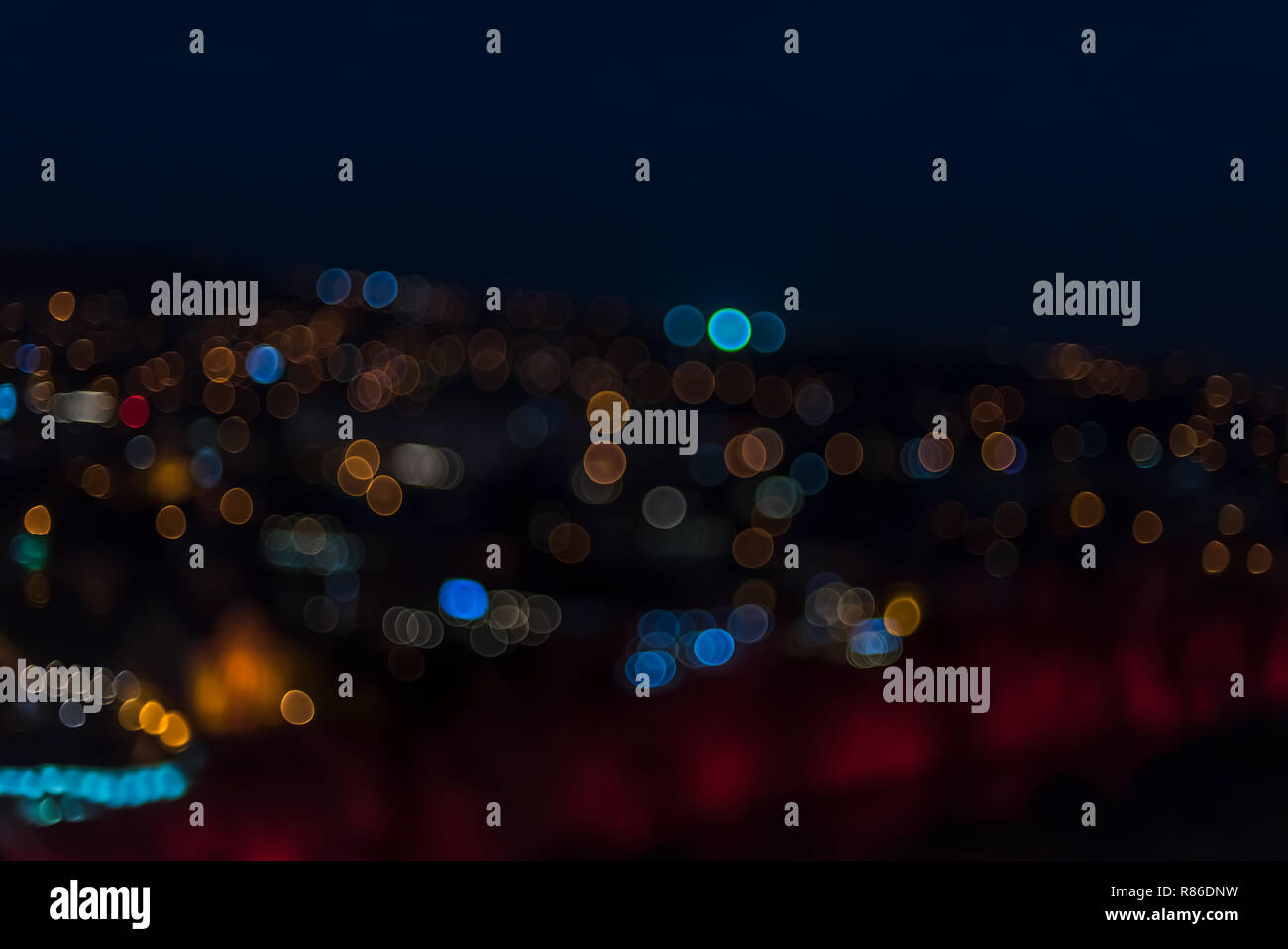 Blue night view hi-res stock photography and images - Alamy