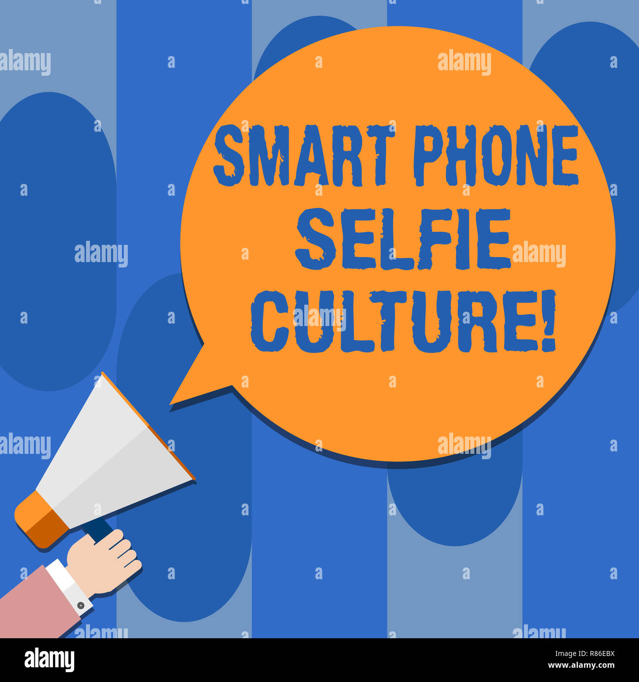 Writing note showing Smart Phone Selfie Culture. Business photo ...
