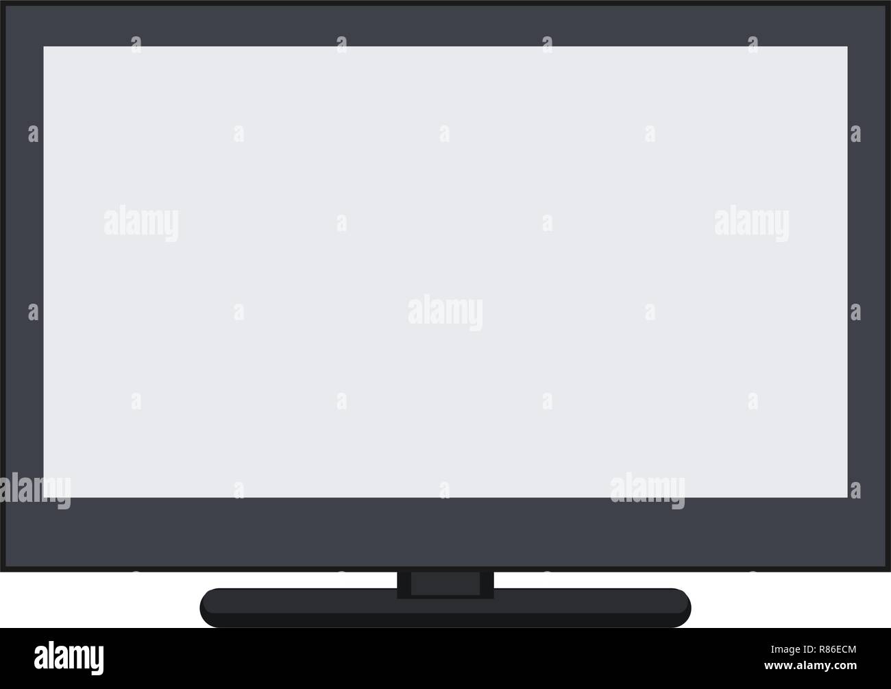 illustration flat television Stock Vector Image & Art - Alamy