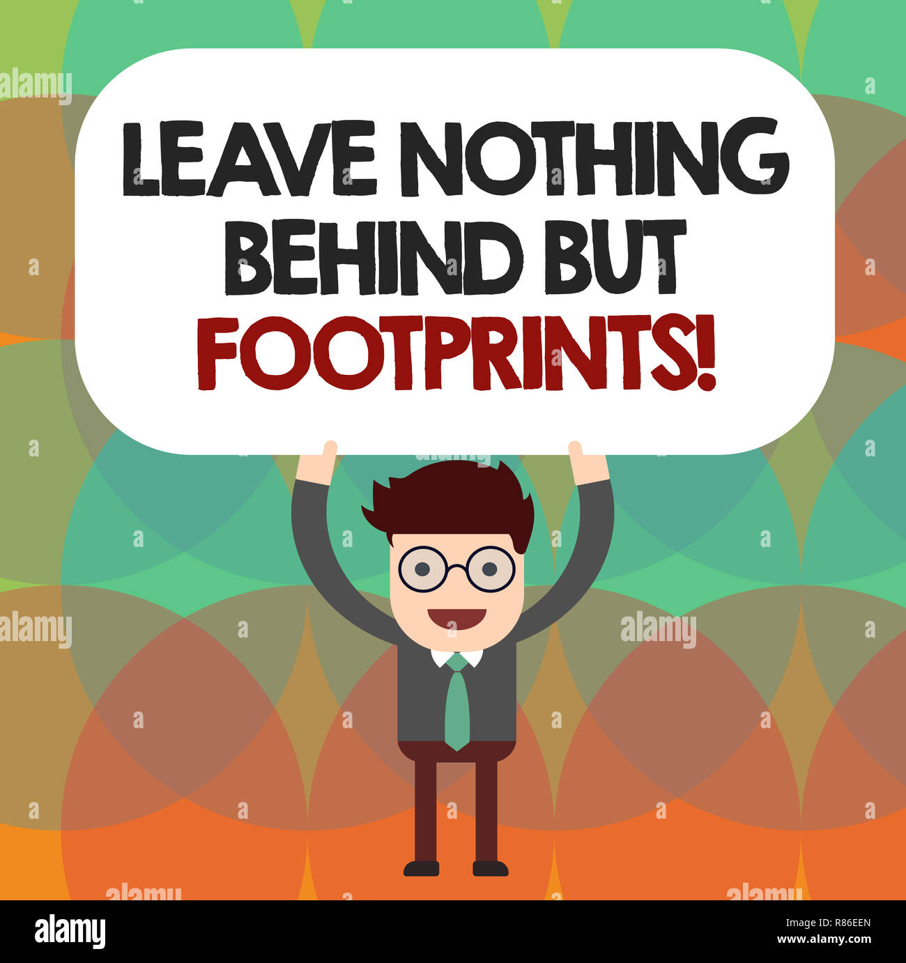 Leave nothing behind hi-res stock photography and images - Alamy