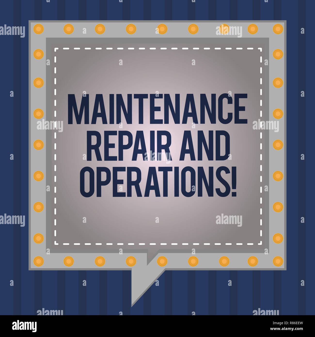 Conceptual hand writing showing Maintenance Repair And Operations ...
