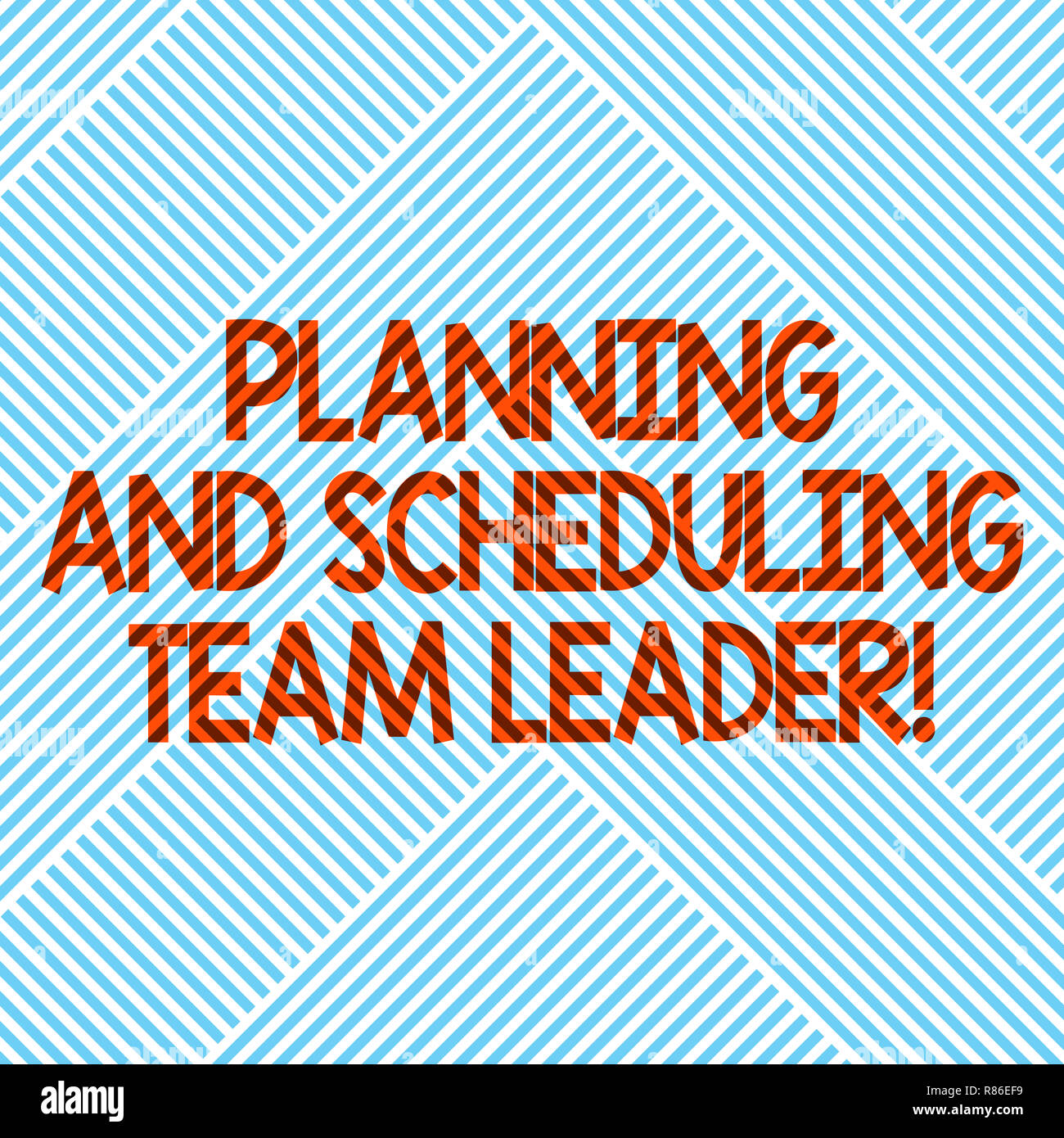 Forming diagonal stripes hi-res stock photography and images - Alamy