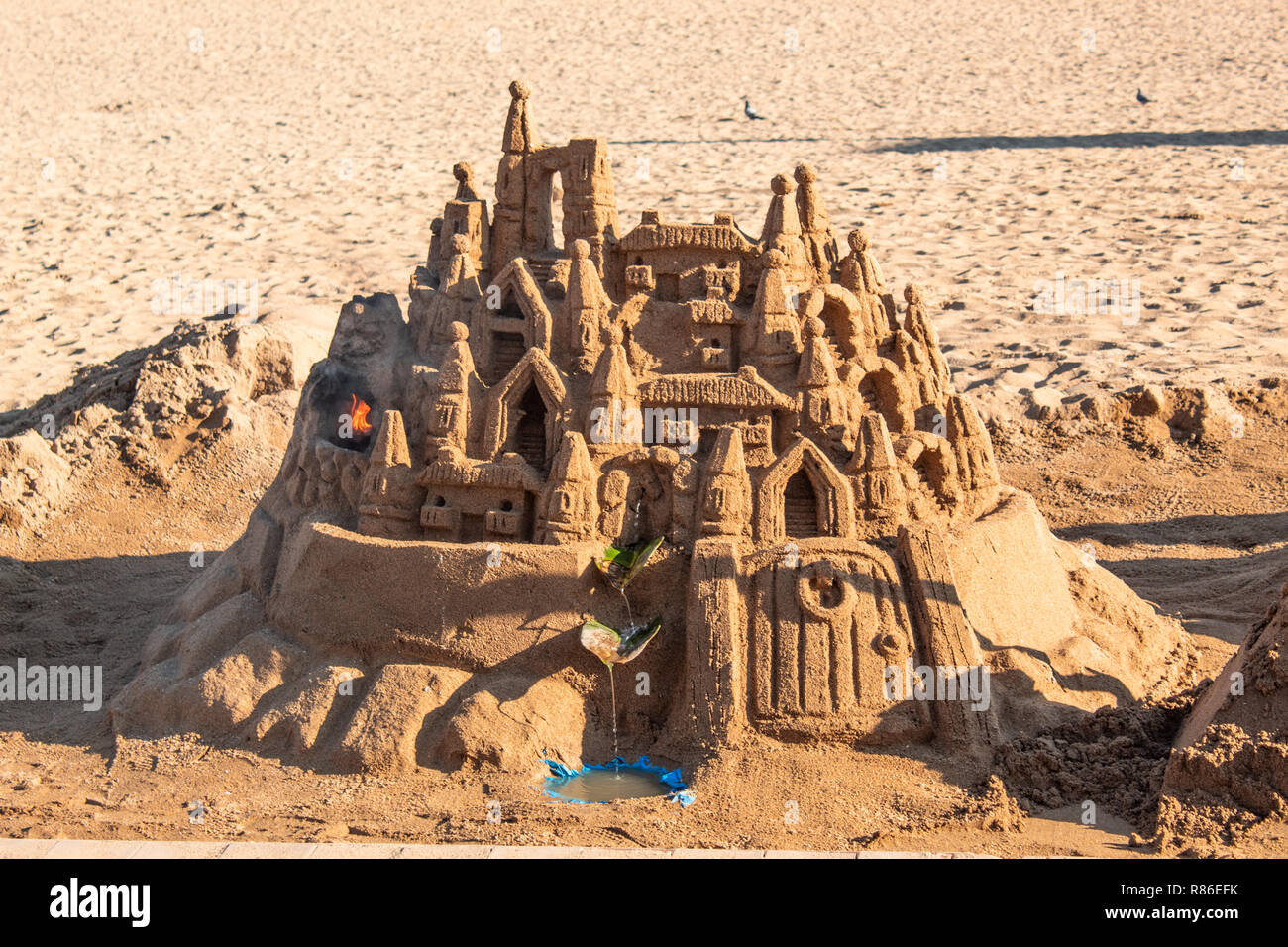 Sandcastle sand castle sculpture hi-res stock photography and images ...