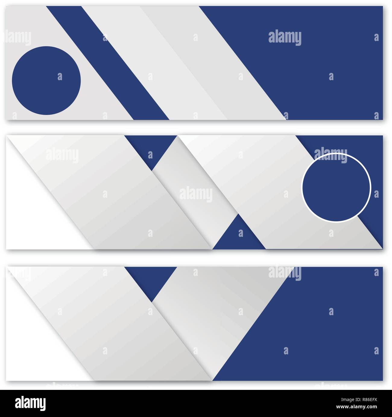 Modern Banner Design Stock Vector Image & Art - Alamy