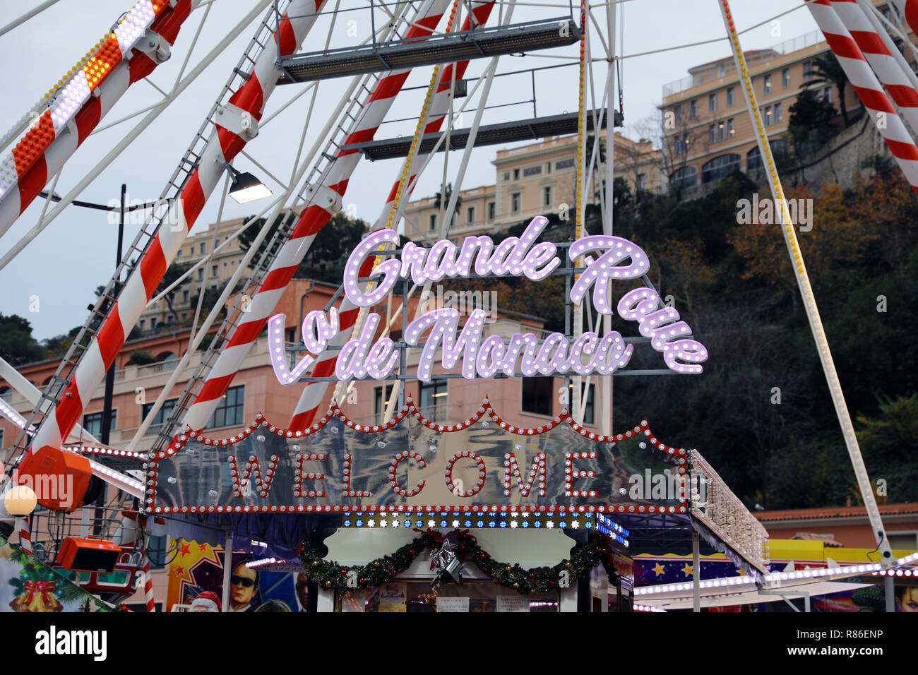 Monaco monte carlo christmas hi-res stock photography and images - Alamy