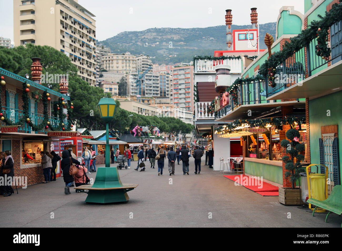 Monaco monte carlo christmas hi-res stock photography and images - Alamy