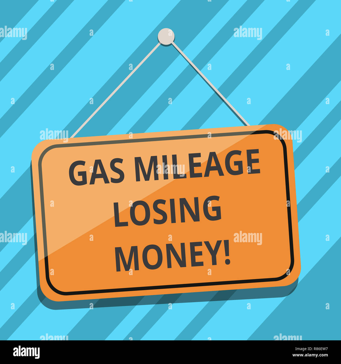 Blank gas signage hi-res stock photography and images - Alamy