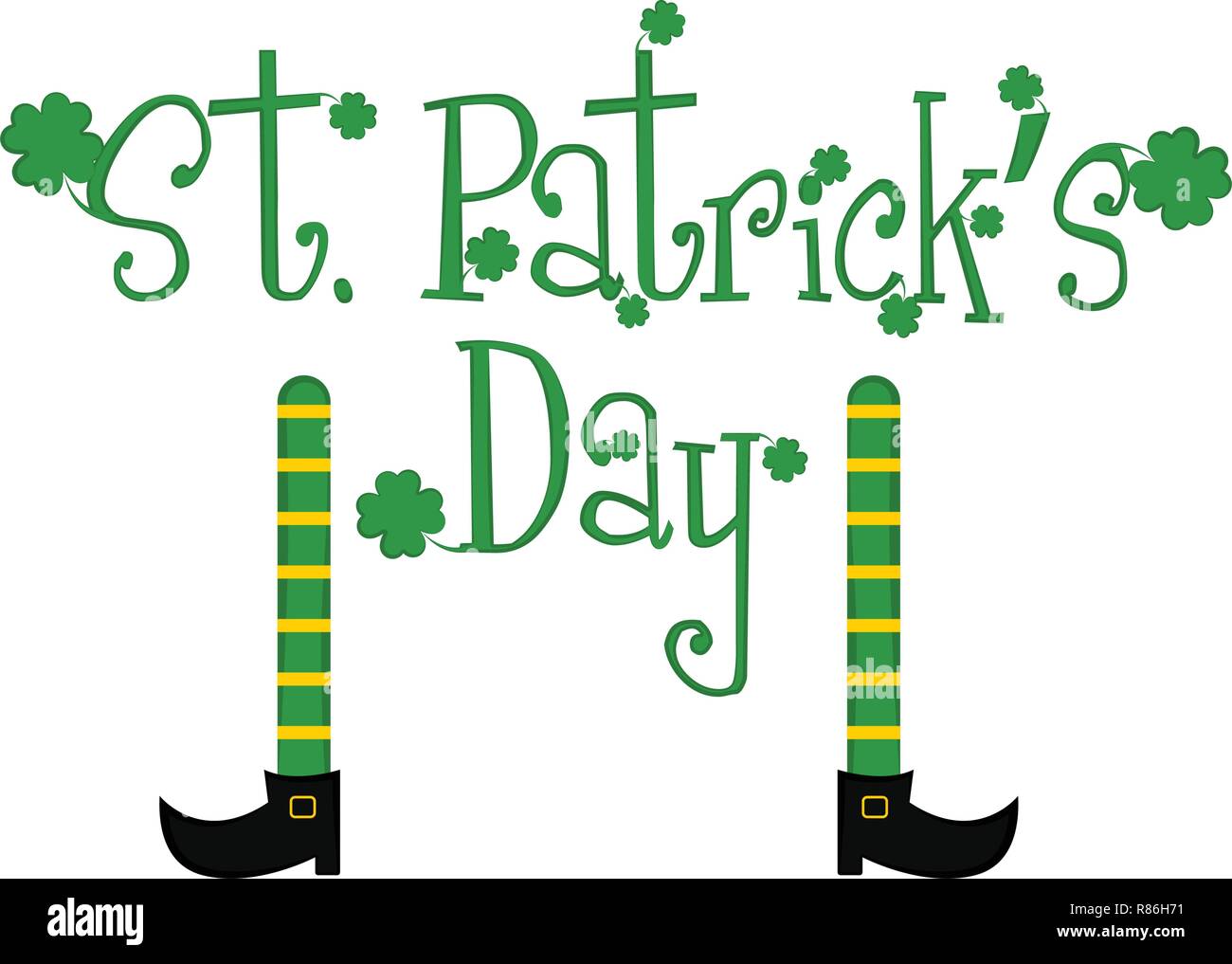 Saint Patricks Day Banner Stock Vector Image And Art Alamy
