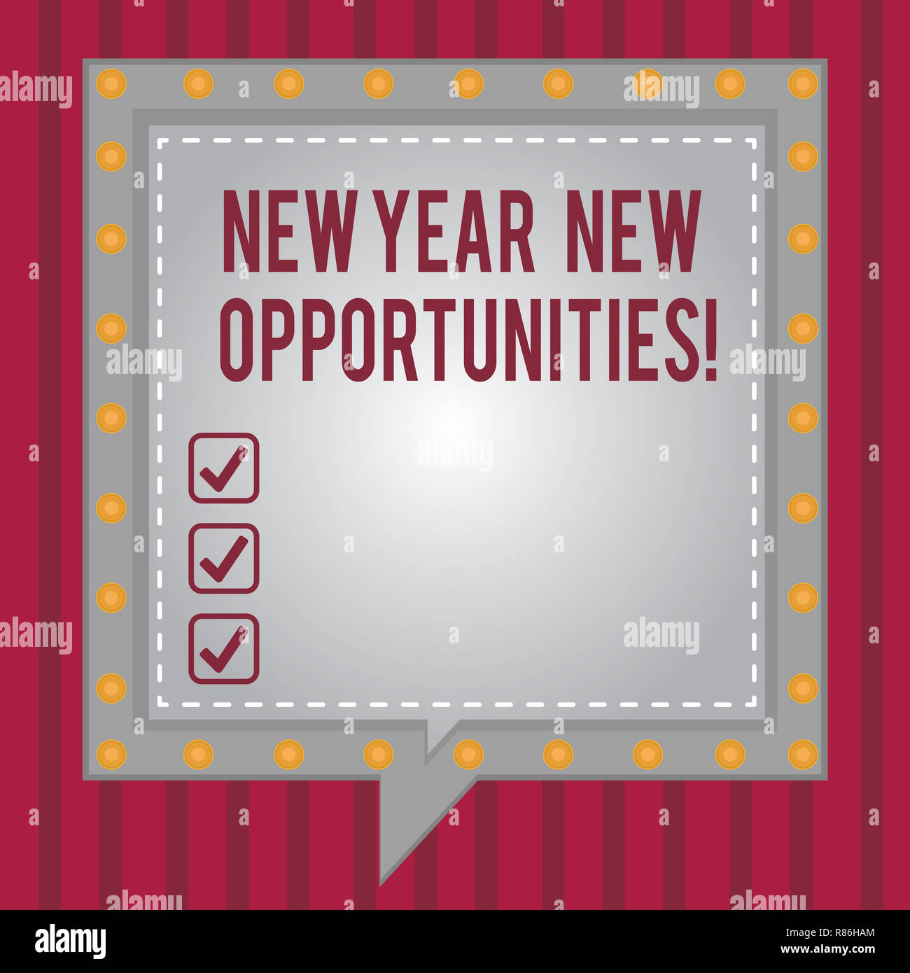 Word writing text New Year New Opportunities. Business concept for ...