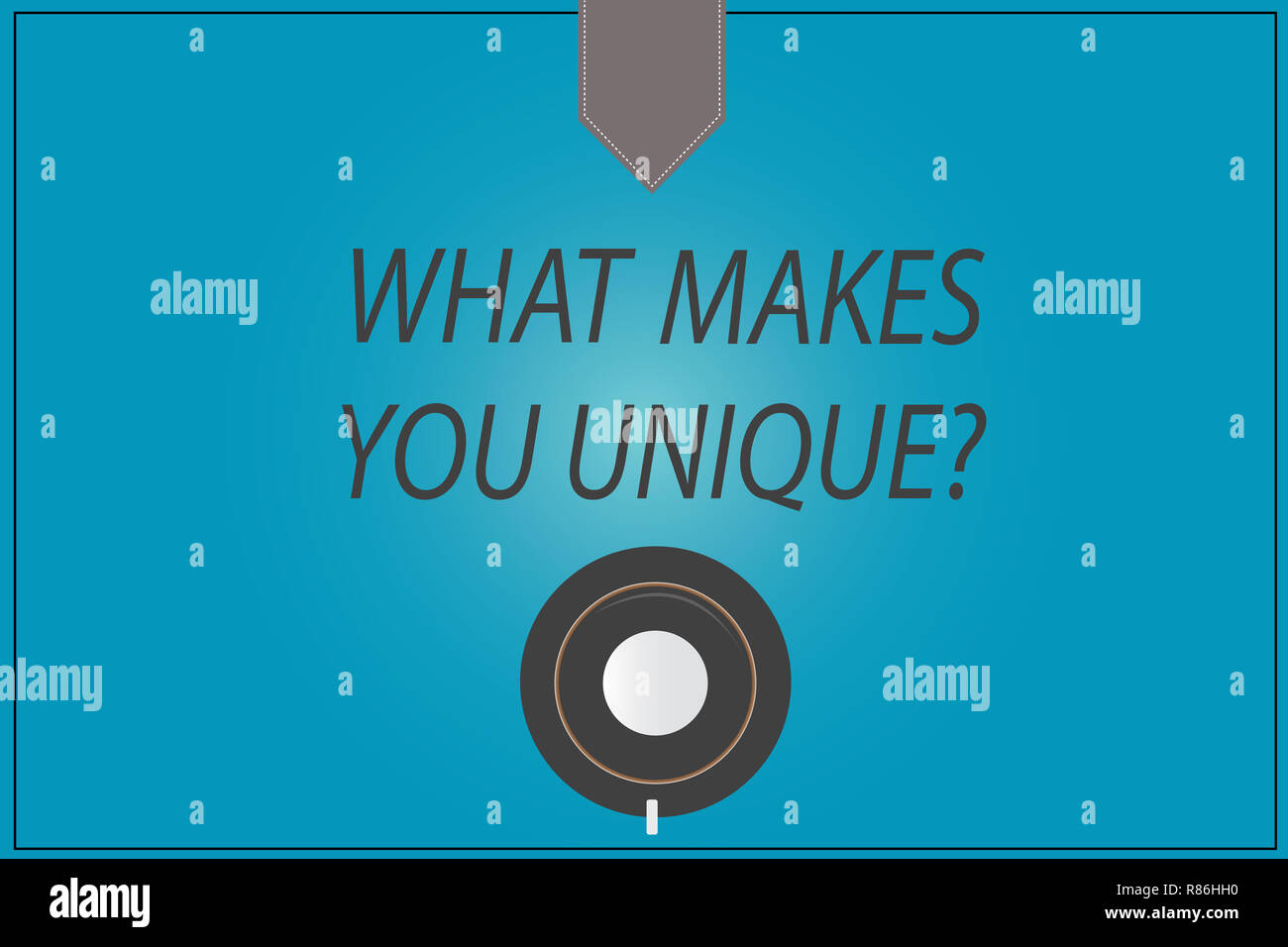 Word writing text What Makes You Unique. Business concept for Things ...