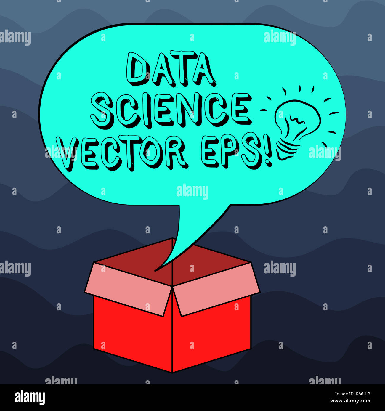 Writing note showing Data Science photo Eps. Business photo showcasing ...