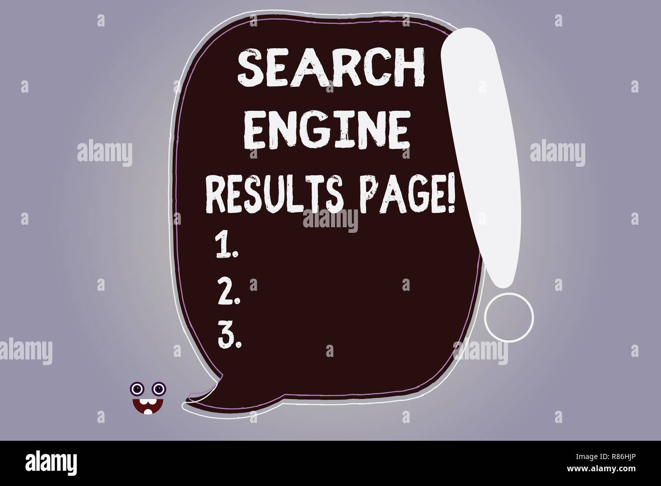 Word writing text Search Engine Results Page. Business concept for ...