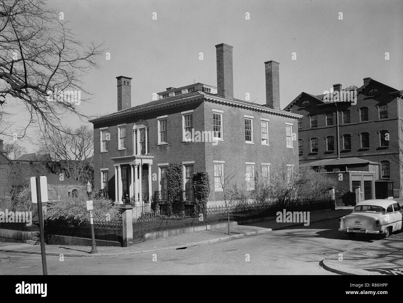 Allen house hi-res stock photography and images - Alamy